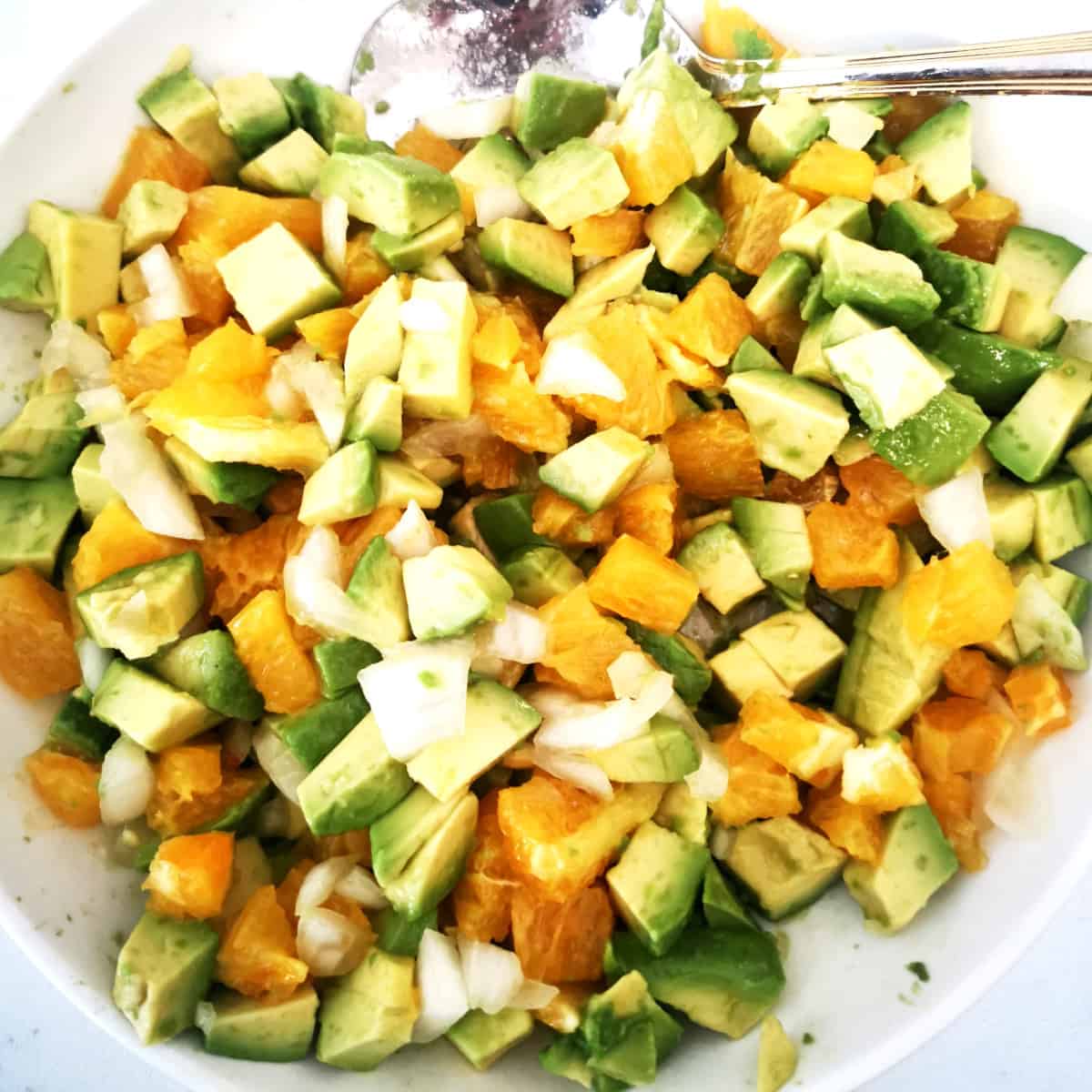 Citrus Avocado Salad Recipe