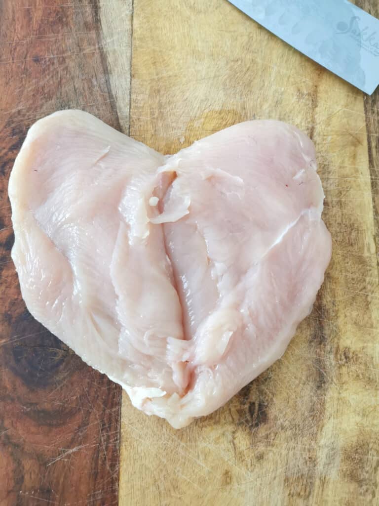How to Butterfly a Chicken Breast