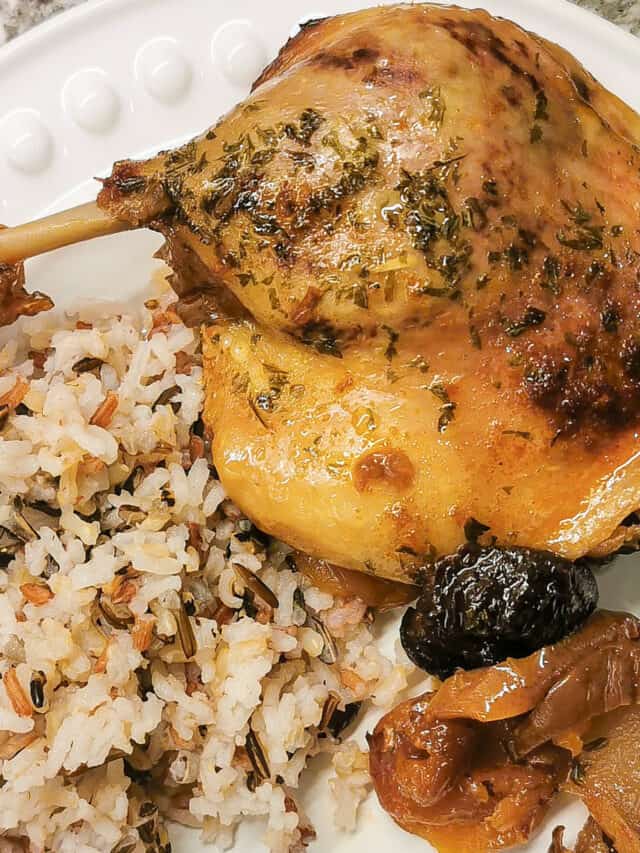 Slow Cooker Sweet Duck Legs – Tender & Flavorful