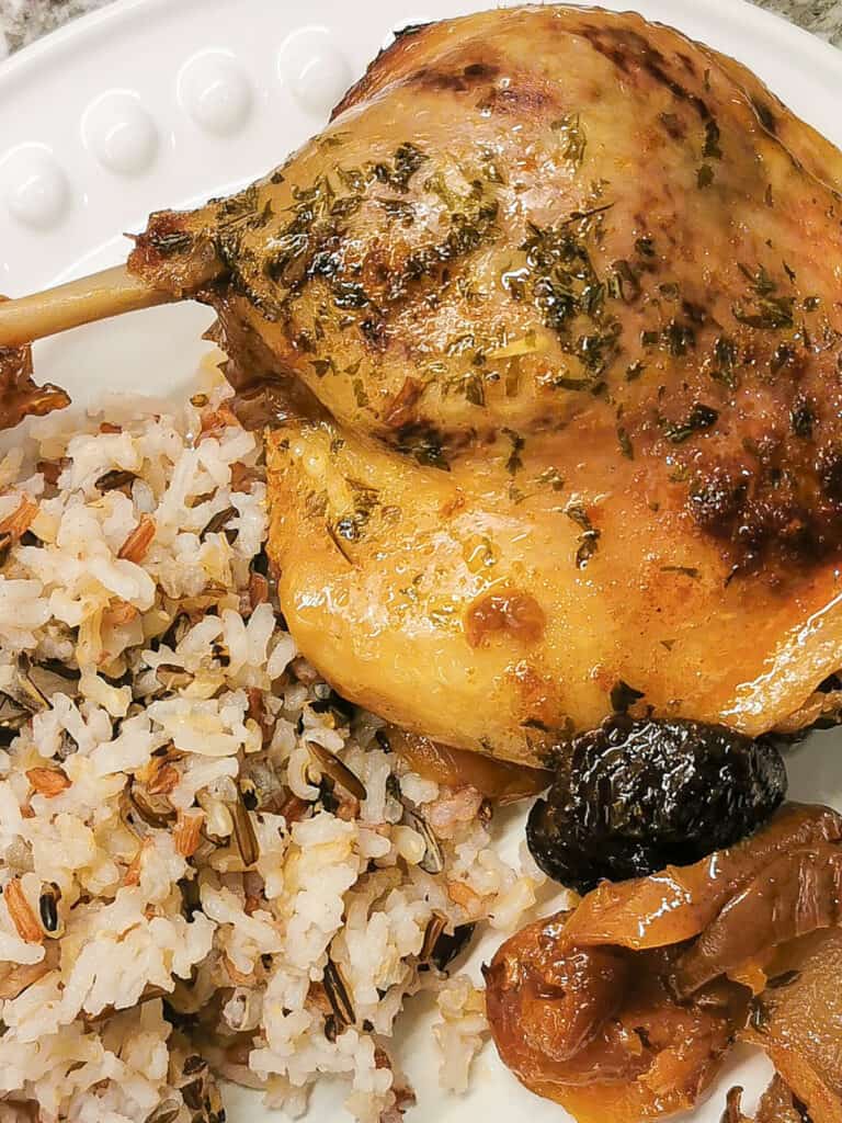 Slow Cooker Sweet Duck Legs – Tender & Flavorful