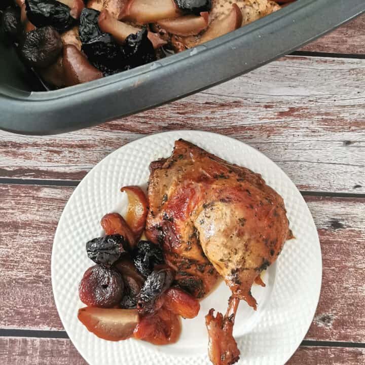 Slow Cooker Sweet Duck Legs – Tender & Flavorful