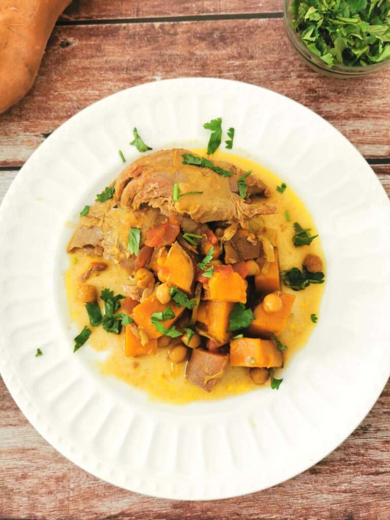 Slow Cooker Turkey Curry