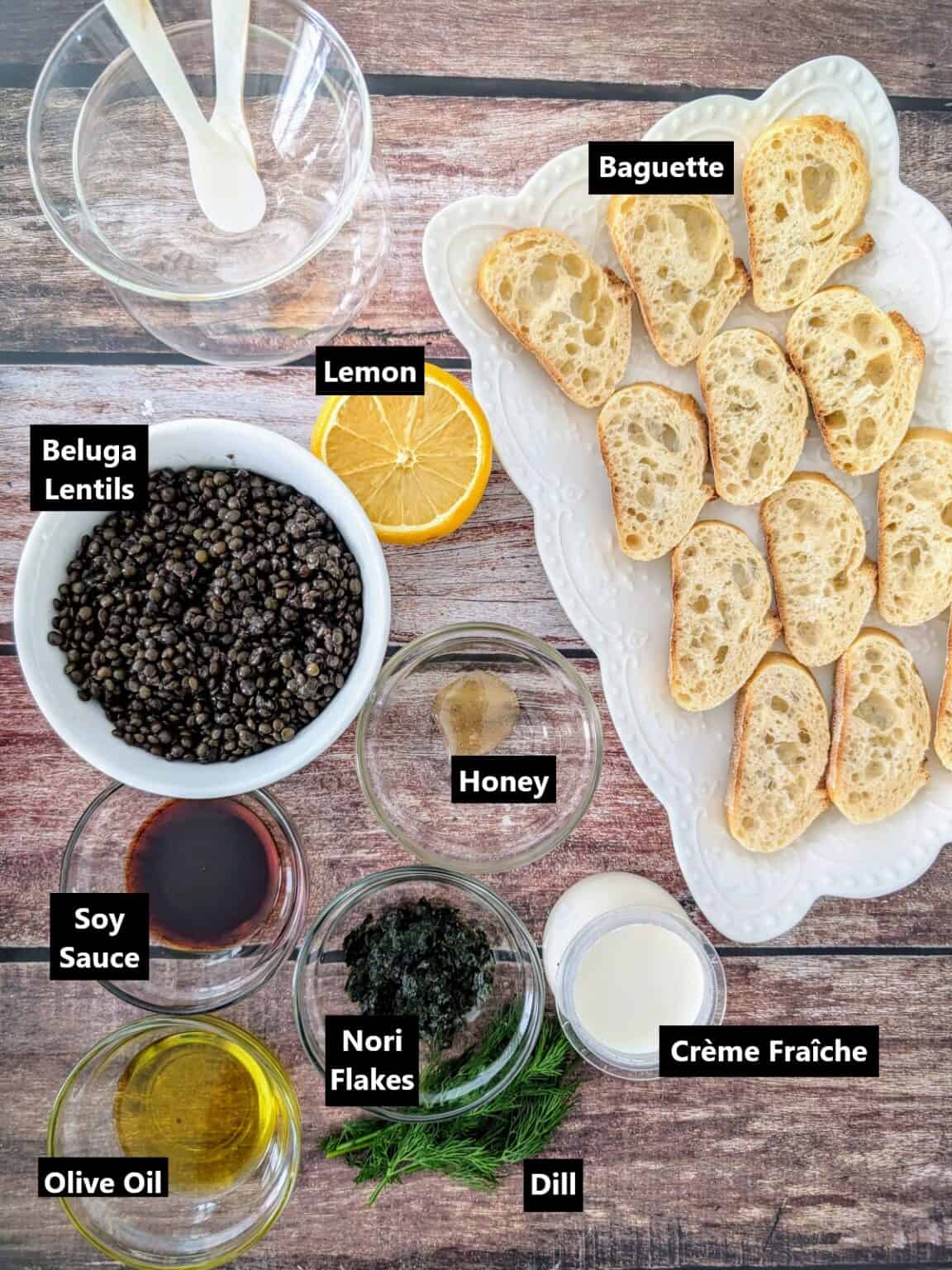 Fun April Fool’s 'Caviar' Canapés – A Tasty Prank for Your Guests