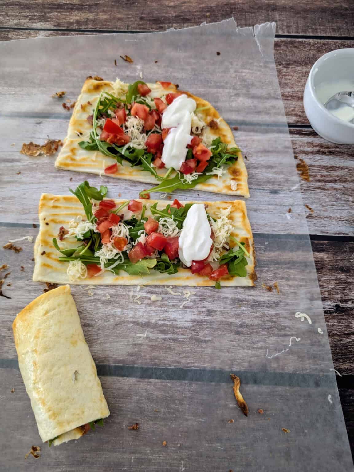 Easy Cottage Cheese Wraps – 2 Ways (High Protein, Low Carb)