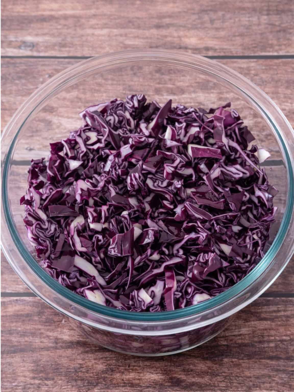 How to Pickle Red Cabbage (Easy, No-Canning Recipe)